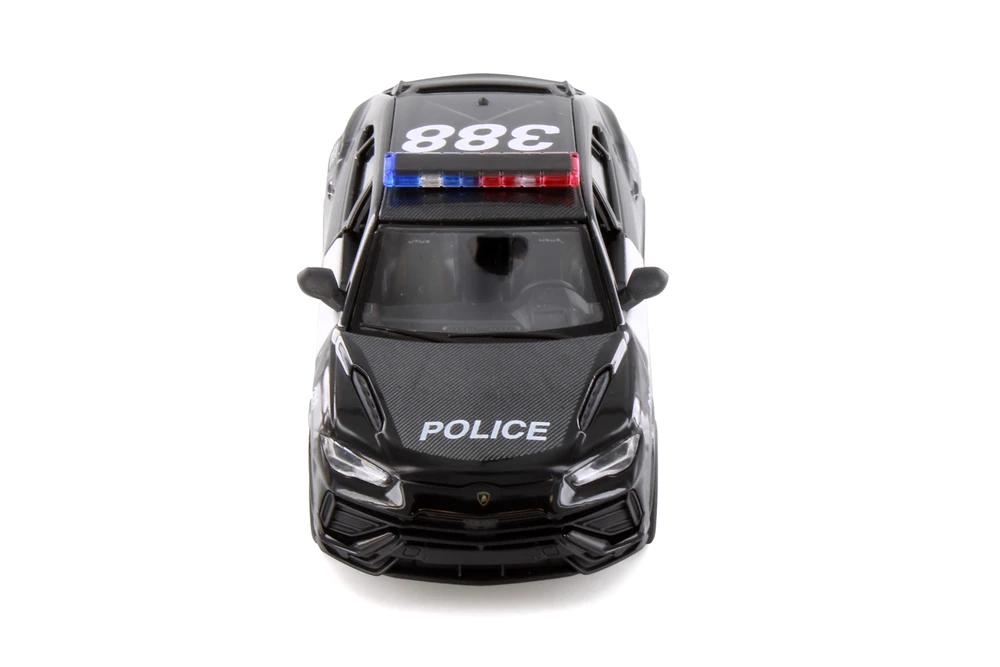 Lamborghini Urus Performante Police Edition, Black - Kinsmart 5447DP ...