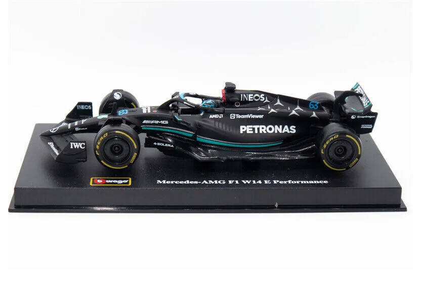 2023 Mercedes-Benz AMG Petronas F1 Team, #63 George Russell - 18-38081/ ...