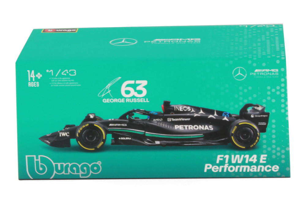 2023 Mercedes-Benz AMG Petronas F1 Team, #63 George Russell - 18-38081/ ...