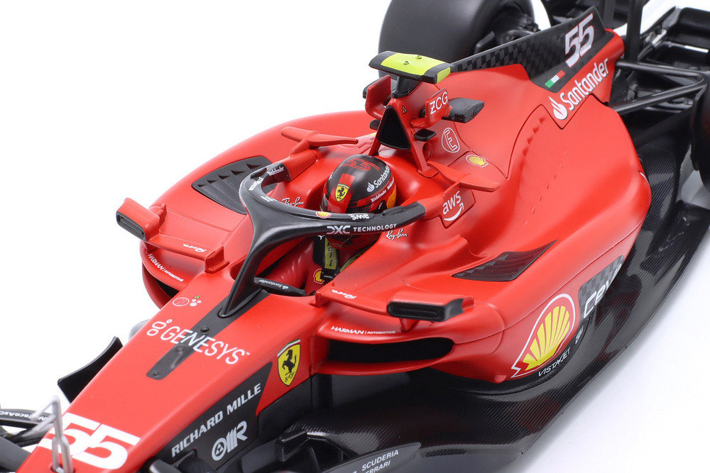 2023 Ferrari SF-23 #55 F1 World Championship, Carlos Sainz - Bburago 18 ...