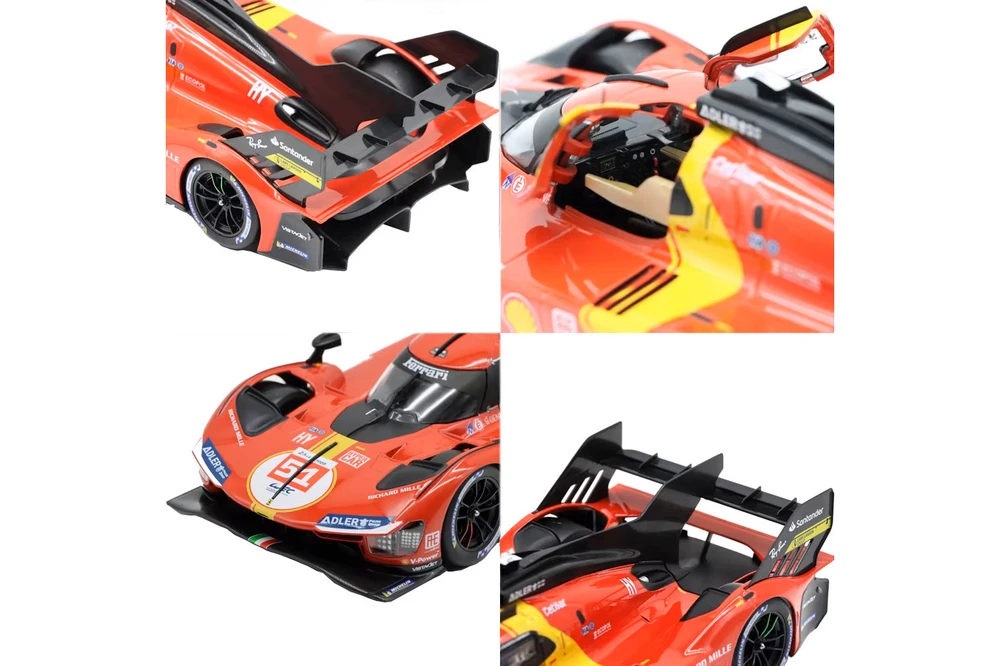 2023 Ferrari 499P #51 James Calado, Red - Bburago 18-16301R - 1/18 ...
