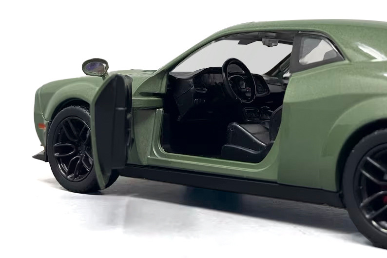 2018 Dodge Challenger SRT Hellcat Widebody Hard Top, Green - Showcasts ...