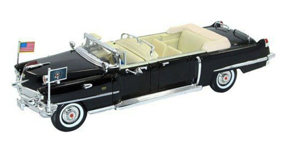 1956 Cadillac U.S. Presidential Limo Convertible, Black - Signature ...