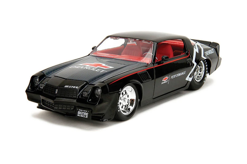 1979 Chevy Camaro Z28 "Chevy Performance", Black - Jada Toys 35207 - 1/ ...