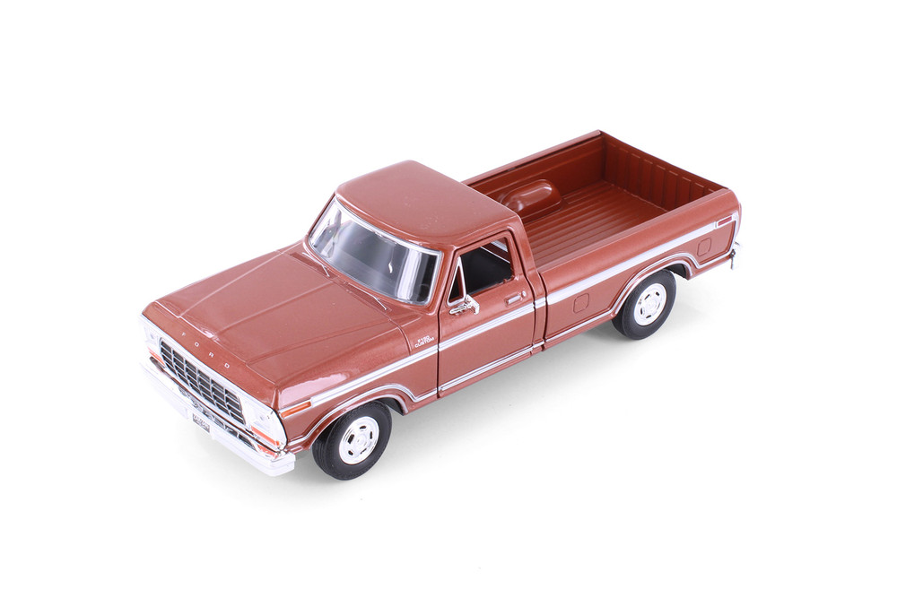 1979 Ford F-150 Custom Pickup, Brown - Showcasts 71346BR - 1/24 Scale ...