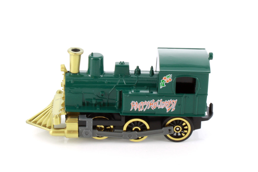 Classic Steam Locomotive, Green - Showcasts 949D - 5.5" Scale Diecast ...