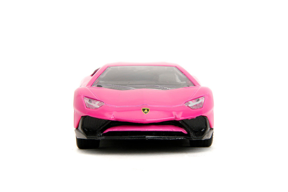 Pink Lamborghini Toy Car