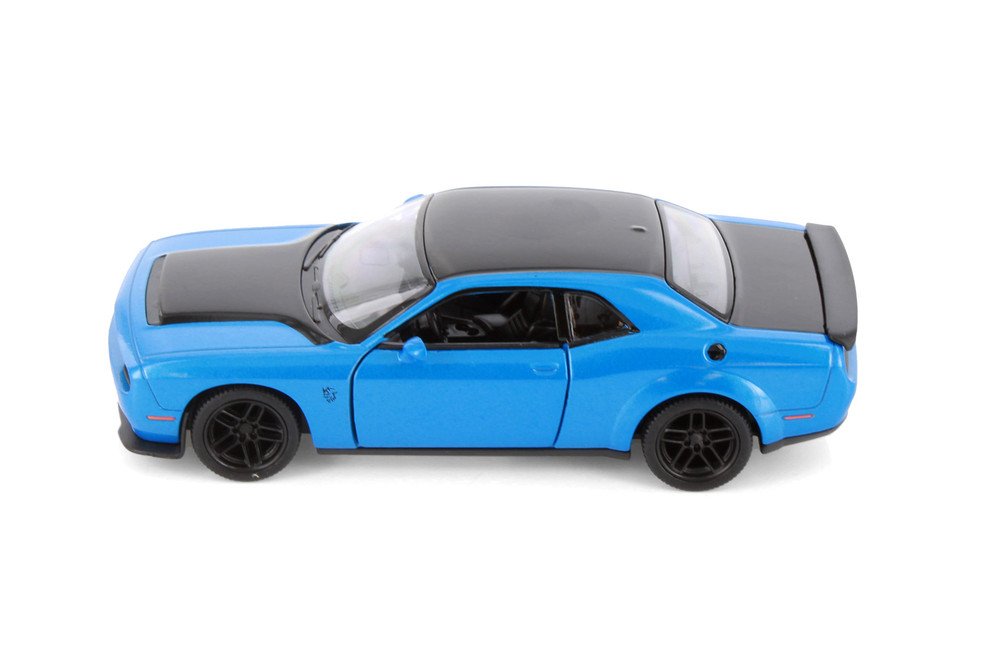 2023 Dodge Challenger SRT Demon 170, Blue - Kinsmart 5461D - 1/40 Scale ...