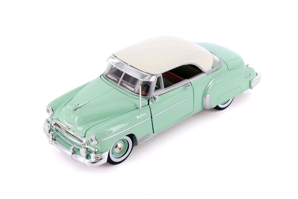 1950 Chevy Bel Air Hardtop, Green - Showcasts 77268D - 1/24 Scale ...
