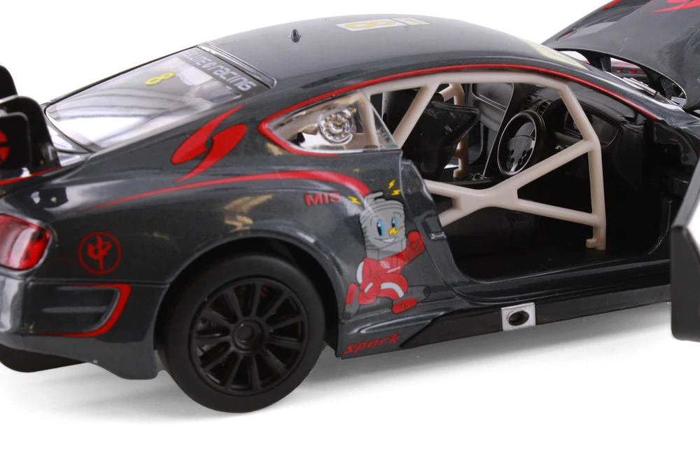 Bentley Continental GT3 SJM Holdings Edition, Gray - Showcasts 68266 ...