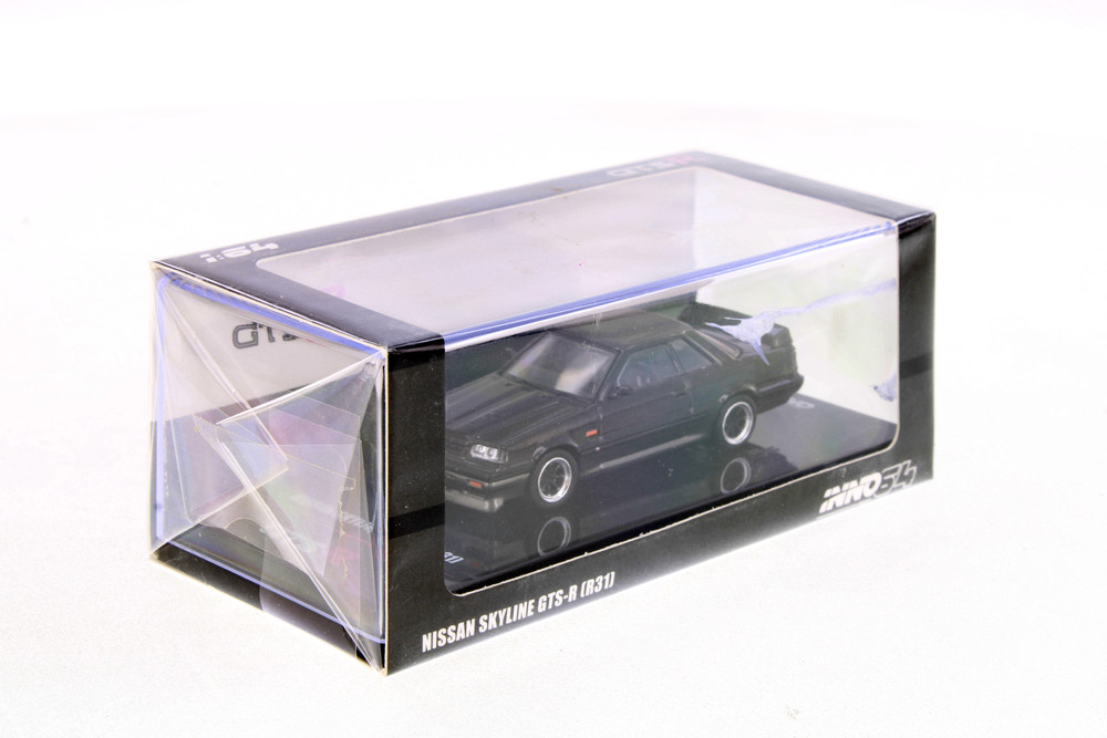 1987 Nissan Skyline GTS-R (R31), Black/Gray - Inno Models R-23205 - 1/ ...