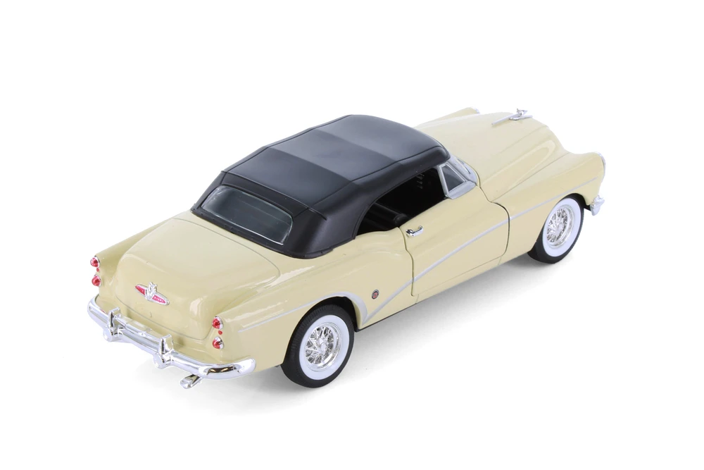 1953 Buick Skylark Convertible Soft Top, Tan - Welly 24027H/4D - 1/24 ...
