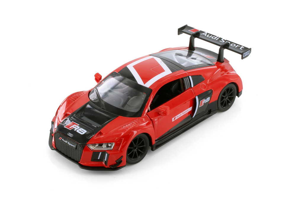 Audi R8 LMS Hardtop, Red Sports Car - Showcasts 68262CD2 - 1/24 Scale ...