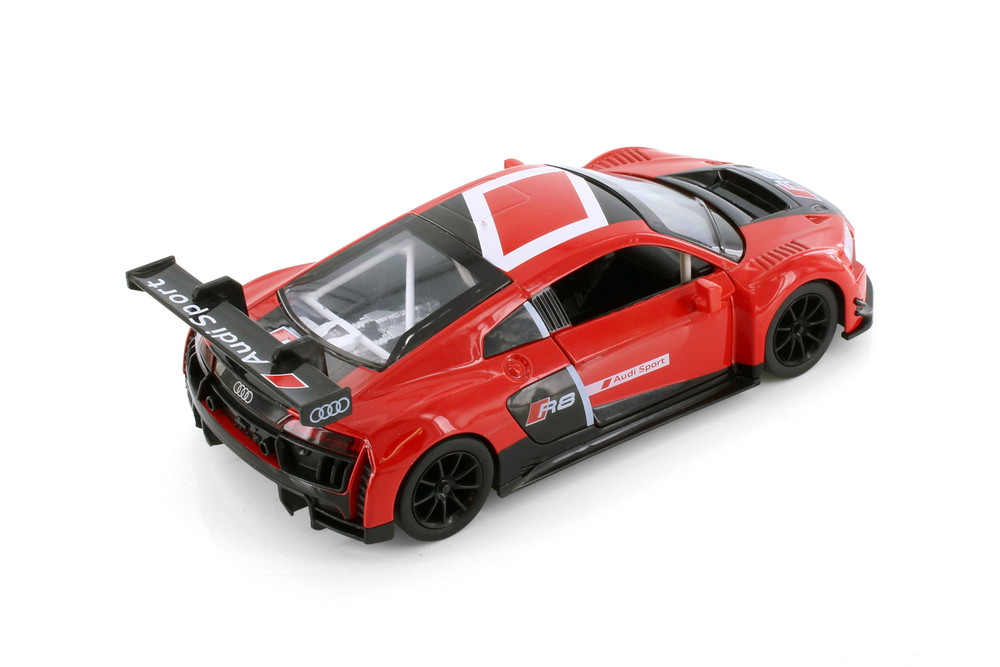 Audi R8 LMS Hardtop, Red Sports Car - Showcasts 68262CD2 - 1/24 Scale ...