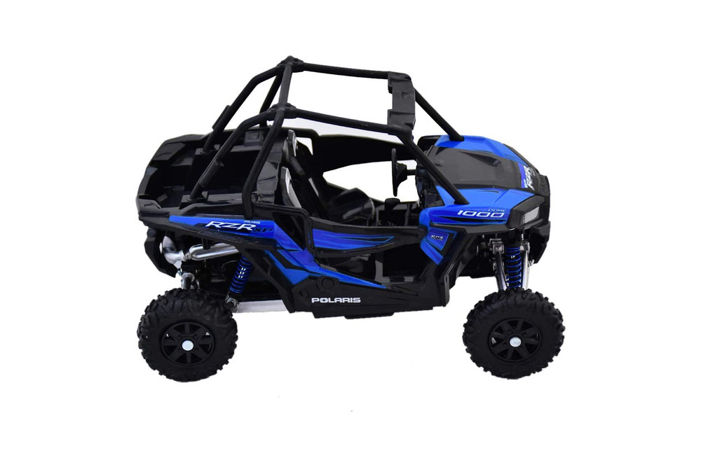 Polaris RZR XP 1000, Voodoo Blue - New Ray R-23248 - 1/18 scale Diecast Model Toy Car ...