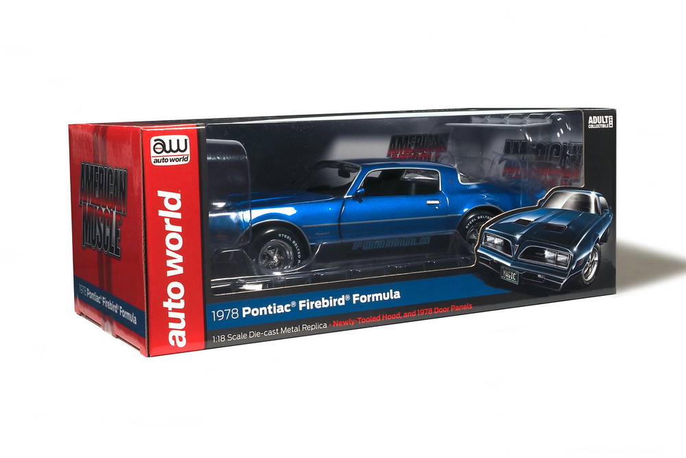 Autoworld 1978 Pontiac Formula Blue