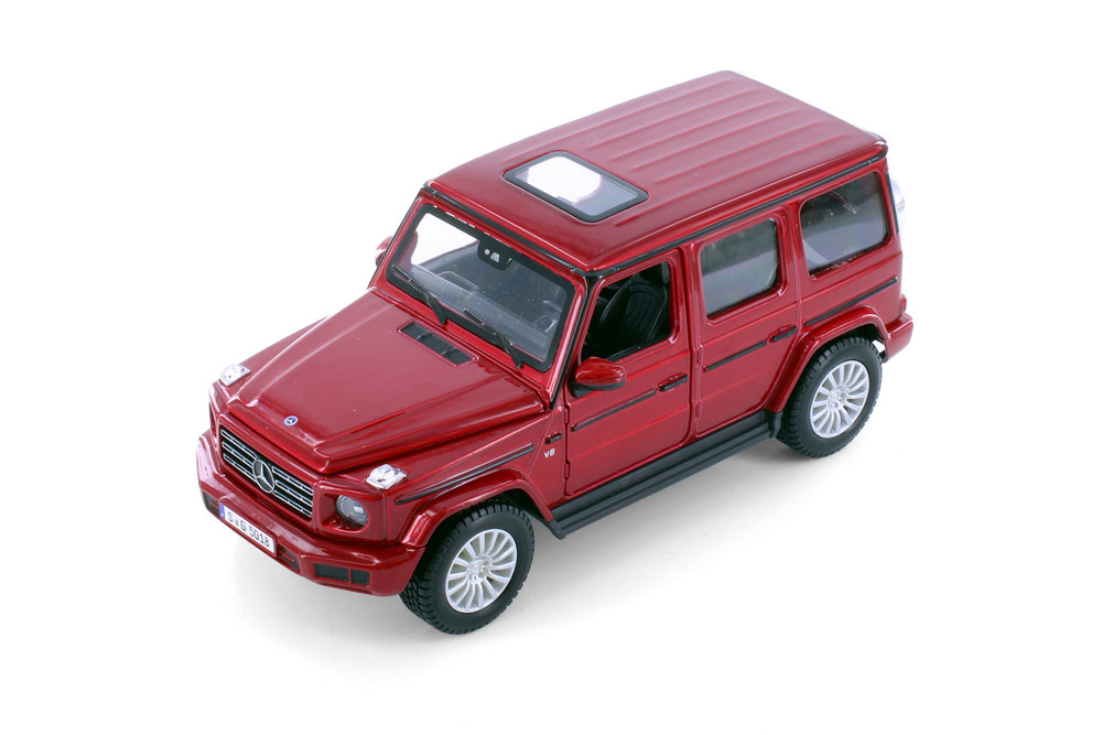 2019 Mercedes-Benz G-Class SUV, Red - Showcasts 37531 - 1/25 Scale ...
