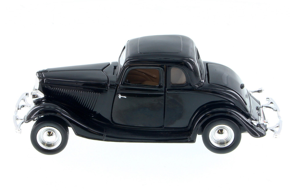 1934 Ford Coupe Hardtop Classic Car, Black - Showcasts 77217D - 1/24 ...
