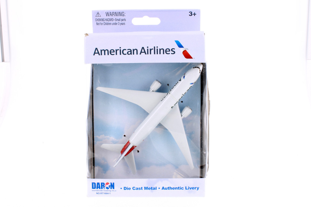 American Airlines Single Plane New Livery, White - Daron R-23305 ...