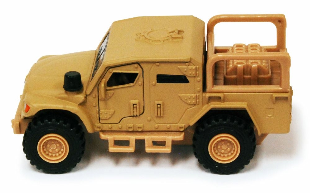 International MXT-MV Husky Military Truck - Gas Transport, Desert Tan ...