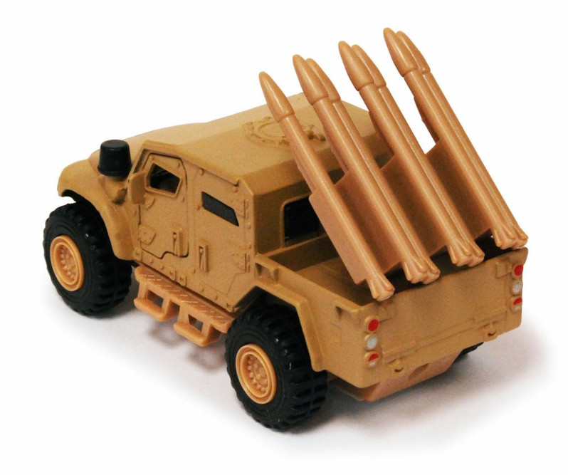International MXT-MV Husky Military Truck - Missile Launcher, Desert ...