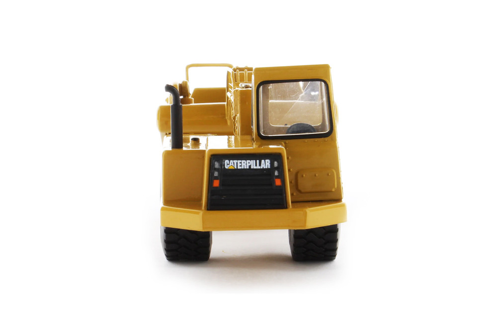 Caterpillar Wheel Tractor 611 Scraper, Yellow/Black - Diecast Masters ...