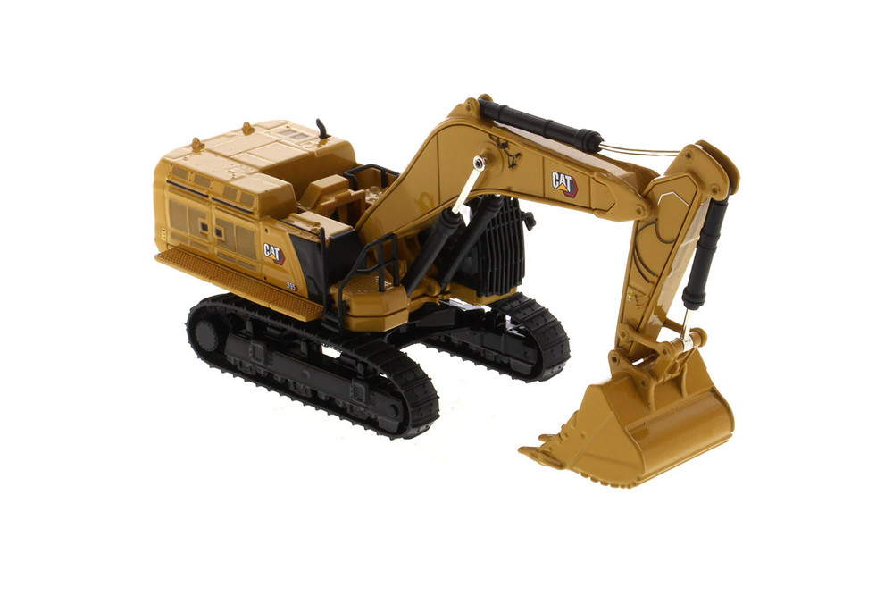 Caterpillar 395 Next-Generation Hydraulic-Mass Excavator, Yellow ...