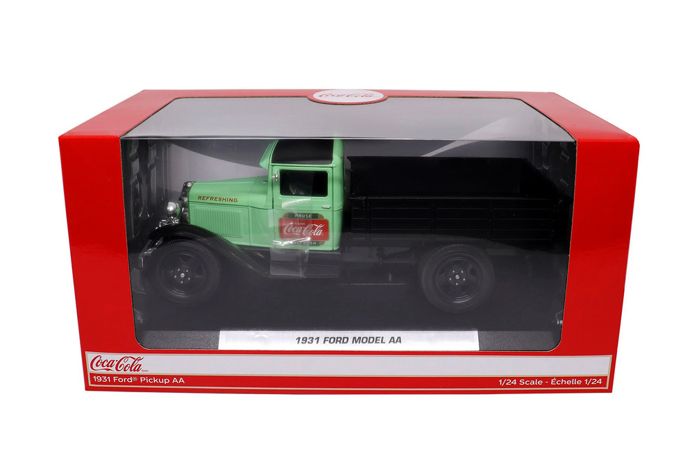 Coca-Cola 1931 Ford Pickup Model AA, Green - Motor City Classics 424024 ...