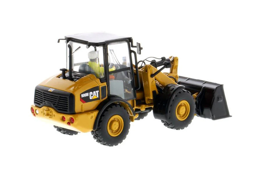 Caterpillar 906M Compact Wheel Loader w/Operator, Yellow - Diecast ...
