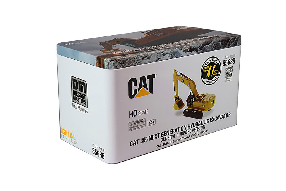Caterpillar 395 Next-Generation Hydraulic-General Excavator, Yellow ...