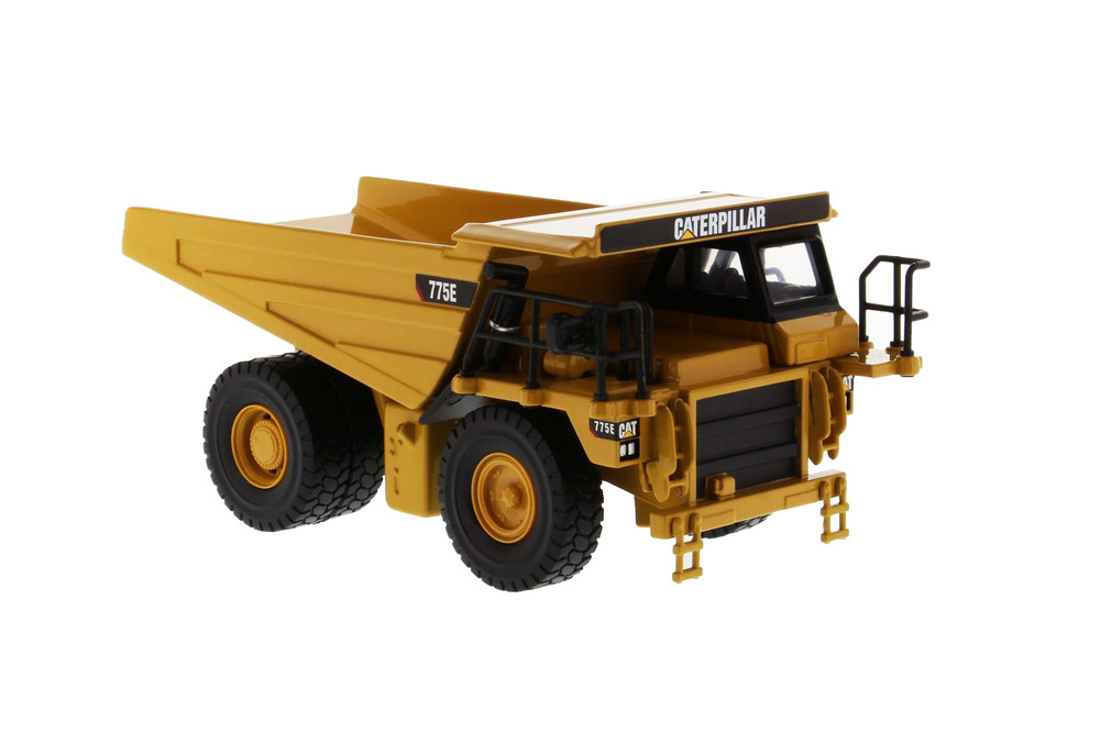 Caterpillar 775E Off Highway Truck, Yellow /Black - Diecast Masters ...