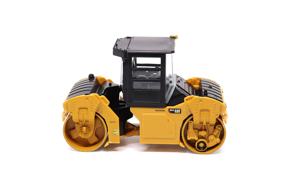 Caterpillar CB-13 Tandem Vibratory Roller w/CAB, Yellow/Black - Diecast ...