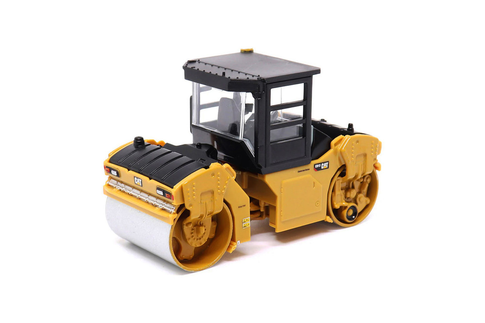 Caterpillar CB-13 Tandem Vibratory Roller w/CAB, Yellow/Black - Diecast ...