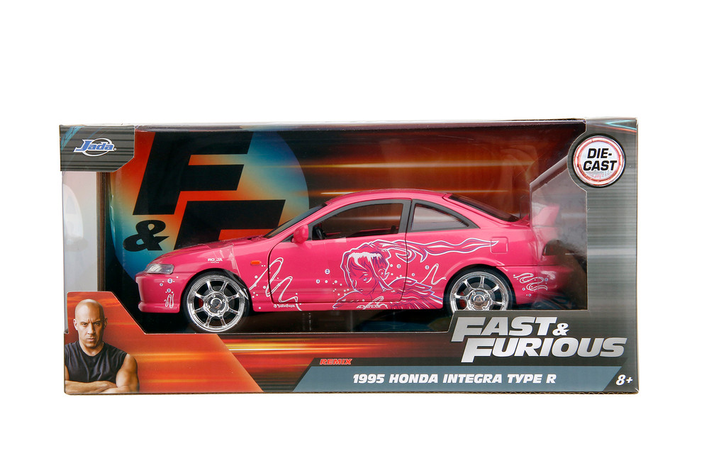 Mia's 1995 Acura Integra Type R with Suki's Graphics, Fast & Furious ...
