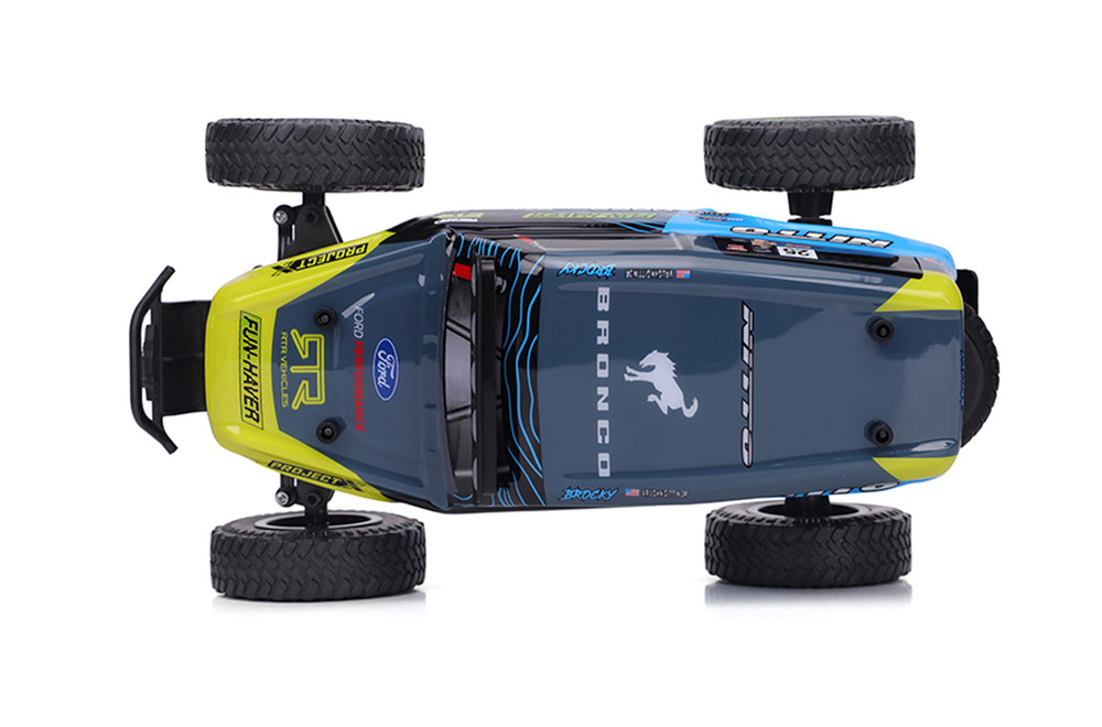 Brocky Ultra4 Off-Road Ford Bronco, Vaughn Gitten Jr. - Maisto 81605 ...