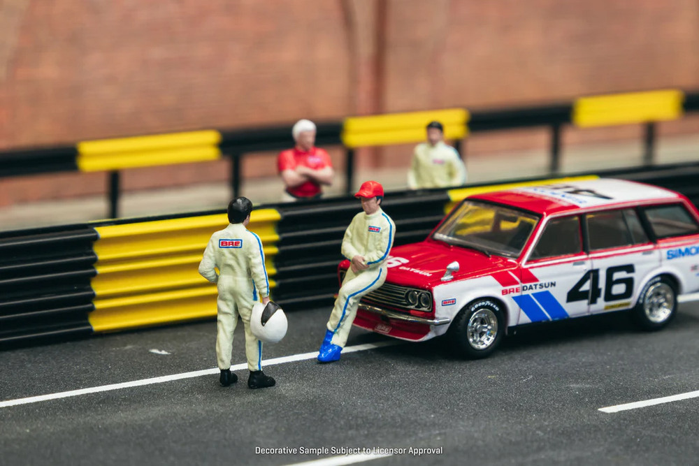 Race Drivers BRE Brock Racing 4 pc Figure Set, Asstd - American Diorama ...