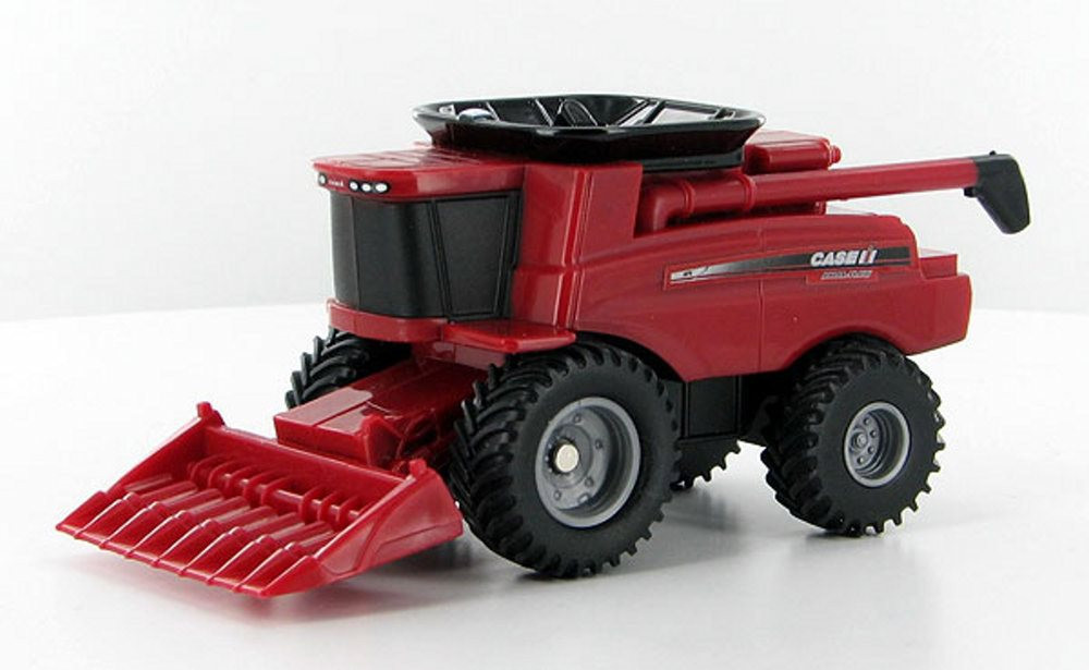 Case IH Combine, Red - ERTL Collect 'n Play 46079 - 5" Diecast ...