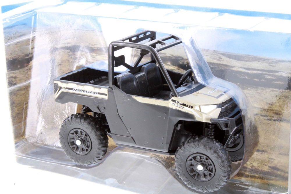 Mini Polaris Ranger XP1000 EPS, Black - New Ray R-23362 - Model Toy ...