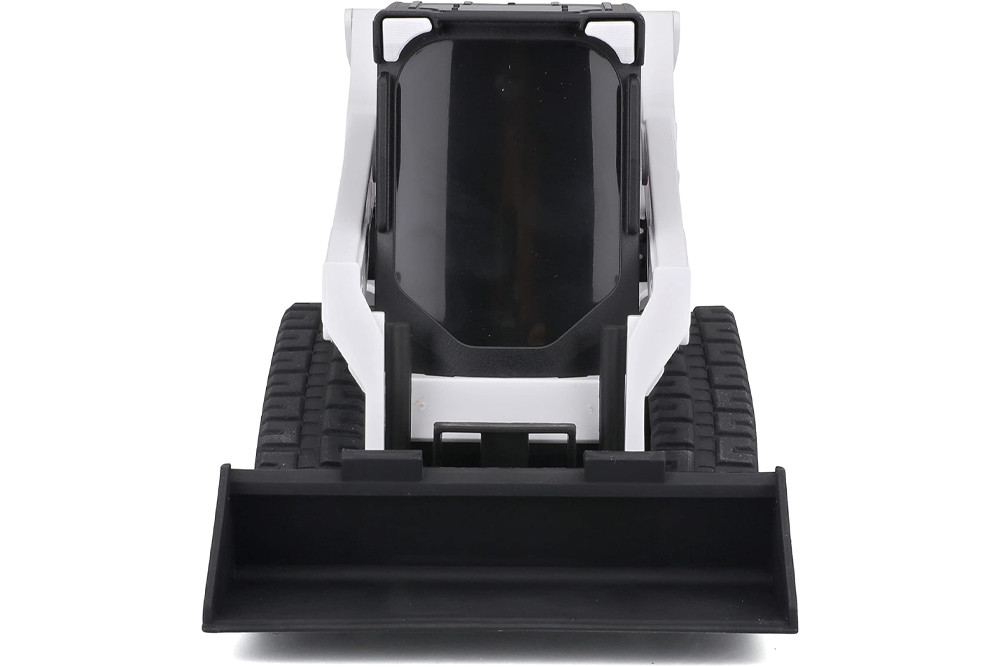 Work Machines Compact Track Loader Bobcat, White - Maisto 82183 - 7.5 ...