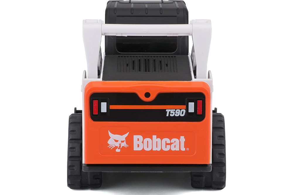 Work Machines Compact Track Loader Bobcat, White - Maisto 82183 - 7.5 ...
