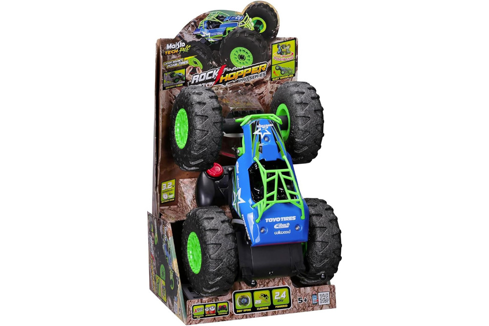 Rock Hopper Pro Series Buggy, Blue - Maisto 81806 - 10" Scale Remote ...