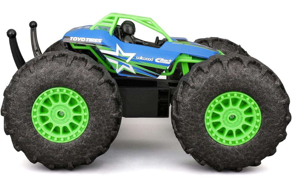 Rock Hopper Pro Series Buggy, Blue - Maisto 81806 - 10" Scale Remote ...