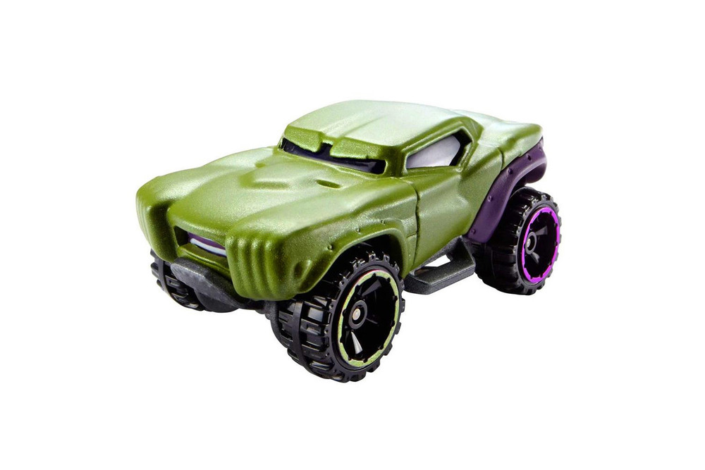 Box of 8 Marvel Blockbuster Character Car Assortment - Mattel Hot ...