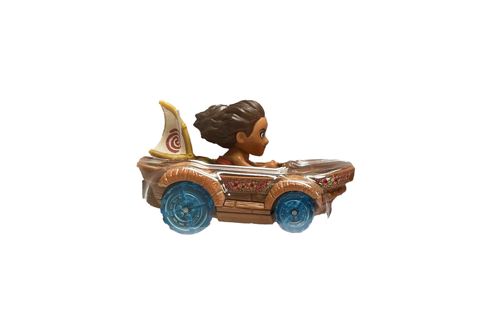 Moana, Brown - Mattel Hot Wheels HKB86979M - 2.25" Scale Diecast Model ...