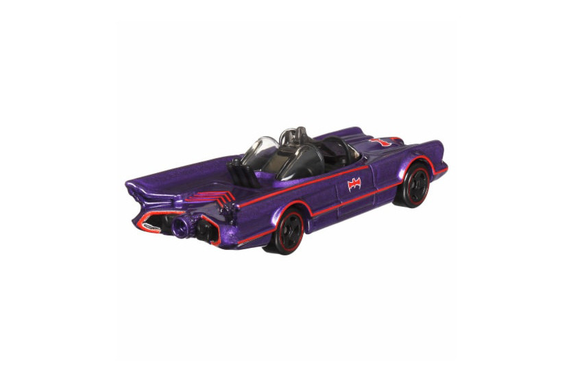 Classic TV Series Batmobile, Purple - Mattel Hot Wheels HDG89956K - 3 ...