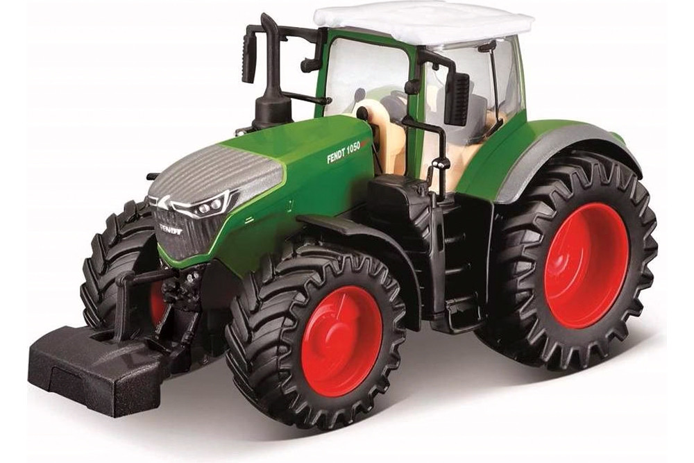 Fendt 1050 Vario Farm Tractor, Green - Bburago 18-31610 - 5" Scale ...