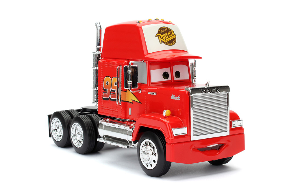 Mack Truck, Disney Pixar Cars - Jada Toys 98103/2 - 1/24 Scale Diecast ...