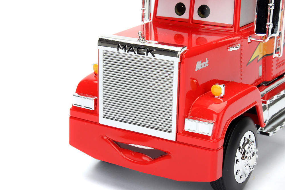 Mack Truck, Disney Pixar Cars - Jada Toys 98103/2 - 1/24 Scale Diecast ...