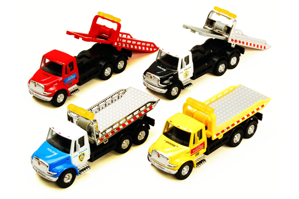 Box of 12 International Rollback Tow Truck, Assortment - Showcasts ...