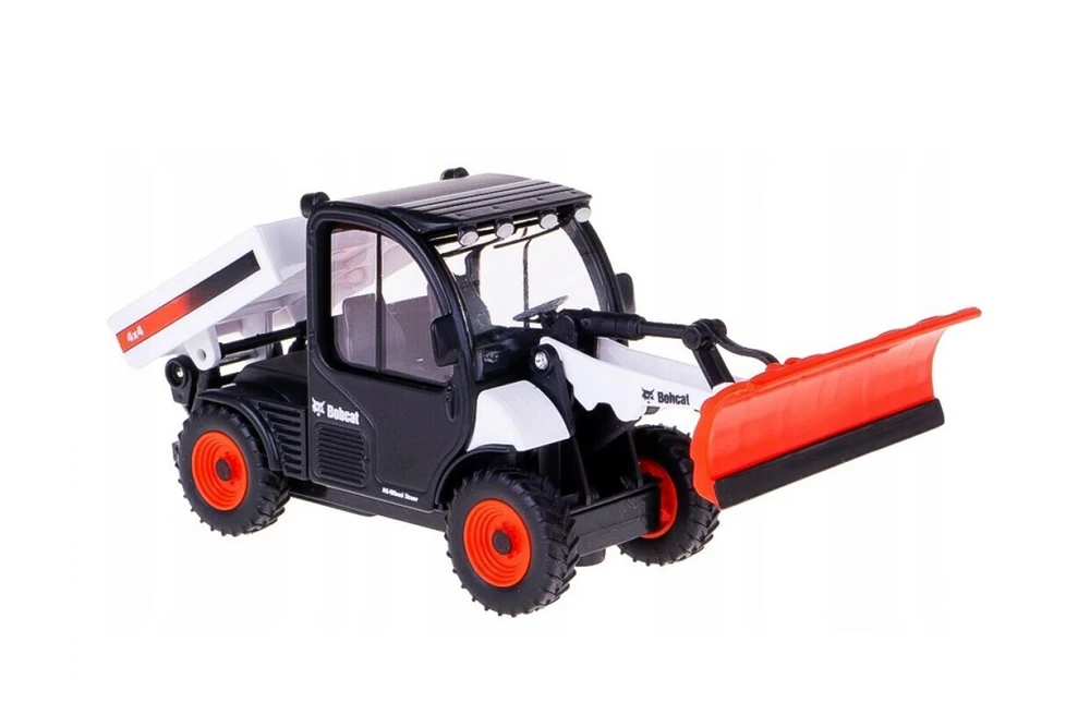 FarmLand Bobcat Toolcat Utility Truck, Black/White - Bburago 18-31800 ...